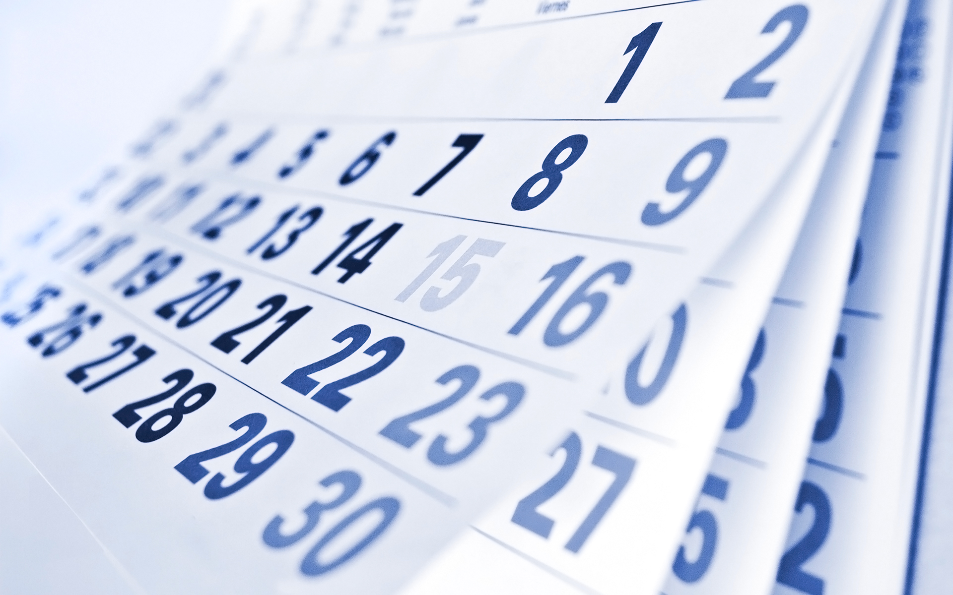 Calendário acadêmico