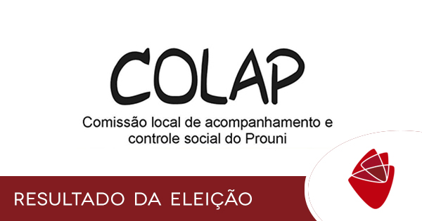Representantes e suplentes eleitos para a COLAP