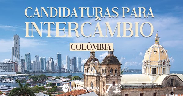 Inscrições abertas para candidatura de intercâmbio na...