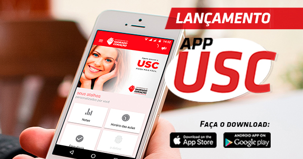 USC lança aplicativo para IOS e Android